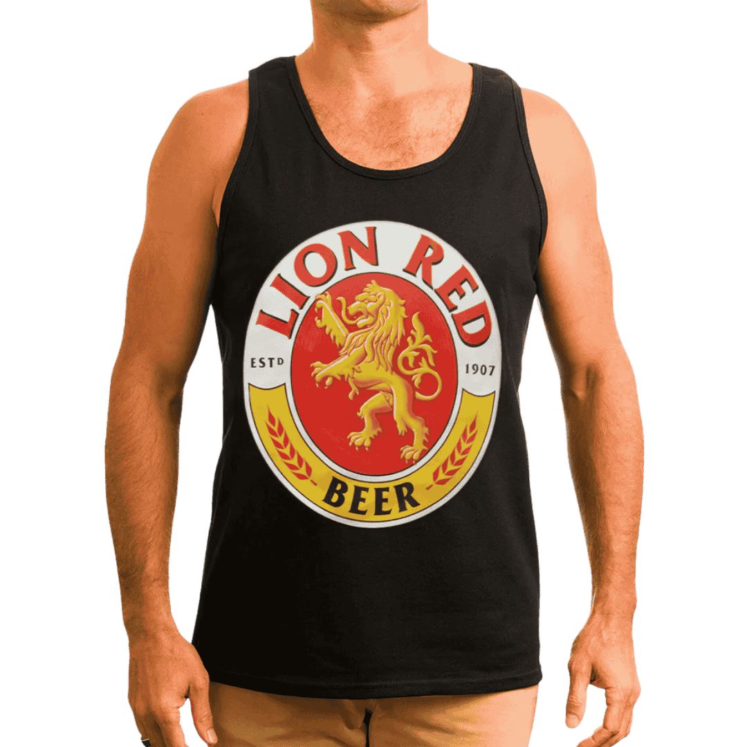 Singlet - Lion Red